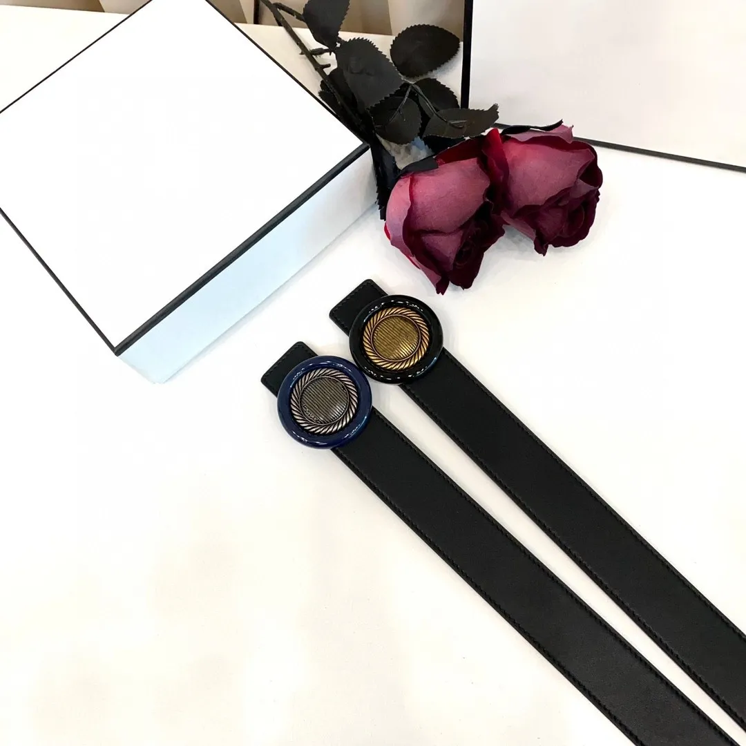 Designer Belt: Women's Fashion Cowskin Belt, 3.5cm Width, For Men and ...