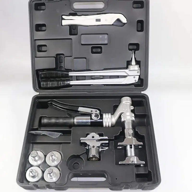 DHgate.com:Igeelee 16-32mm Plumbing Crimping Tool - Pro PEX Pipe Clamp ...
