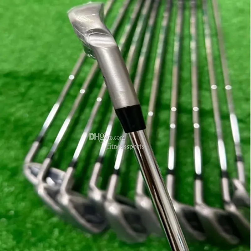 Golf Clubs Forged MALE Irons Set Steel Graphite Shafts Std Mid Grips ...
