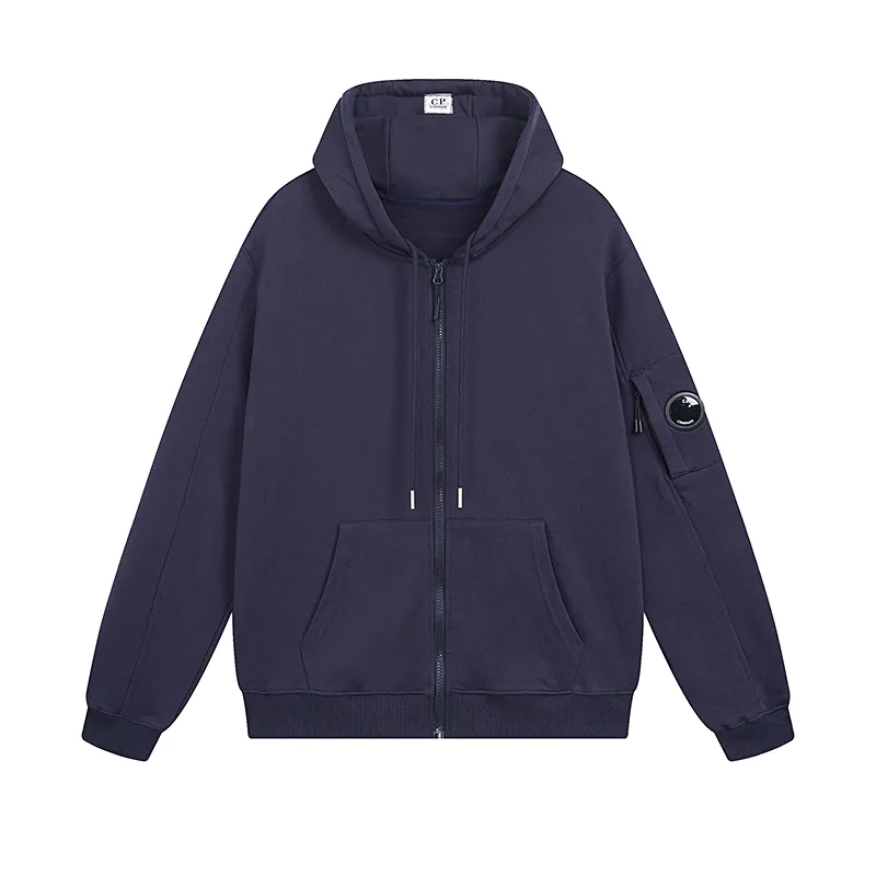 C P Comany Mens Designer Tech Fleece Hoodie Windproof, Loose C P Comany Mens Designer Tech Fleece Hoodie Windproof, Loose