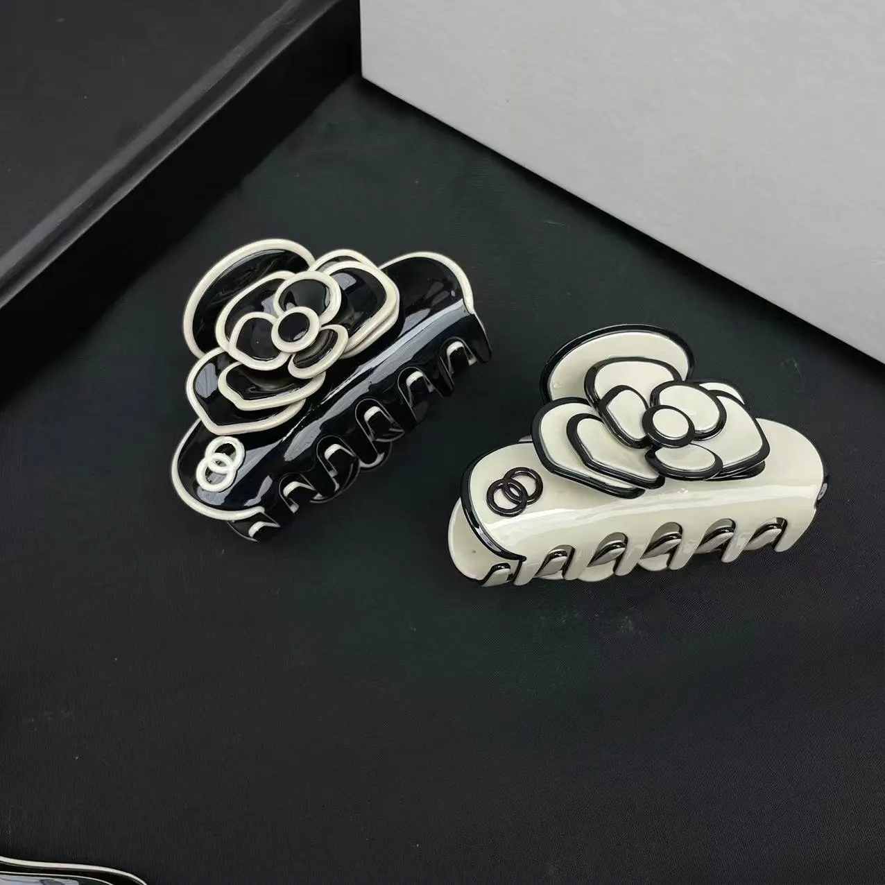 Luxury Designer Hair Clips Letter & Flower Design... From Amazing688 ...