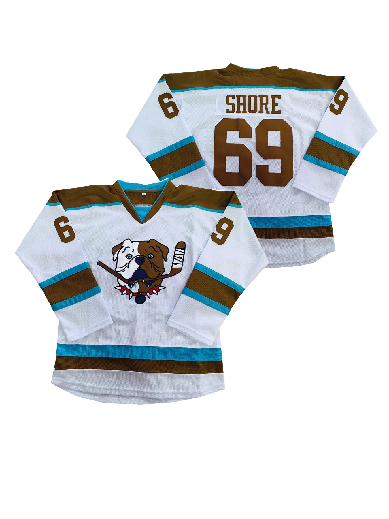 Shoresy Hockey Jersey Sudbury Blueberry #69 Stitched Jersey For Casual ...