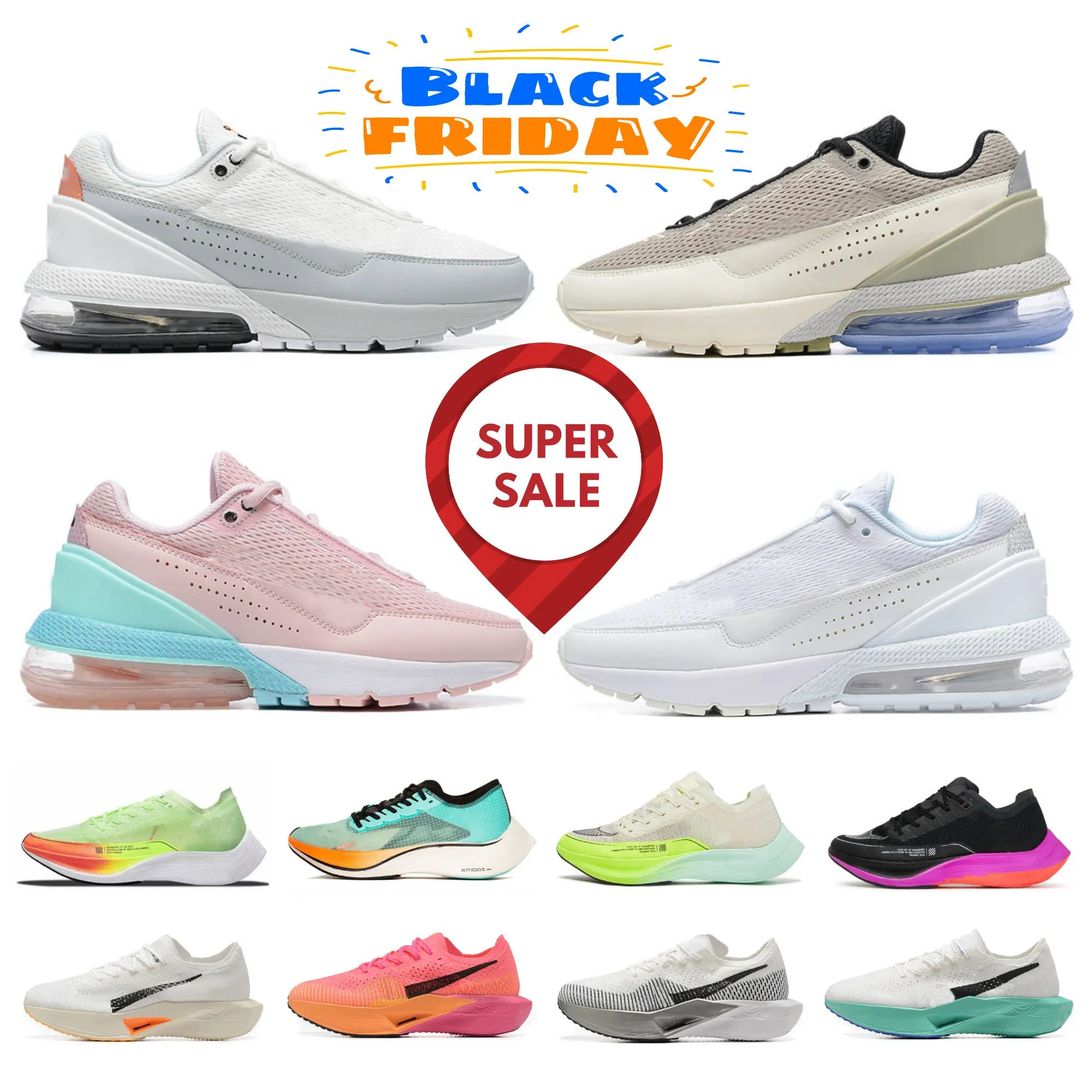 Bulk Designer 270 Pulse Zoomx Shoes For Men And Women Mesh 27C In ...