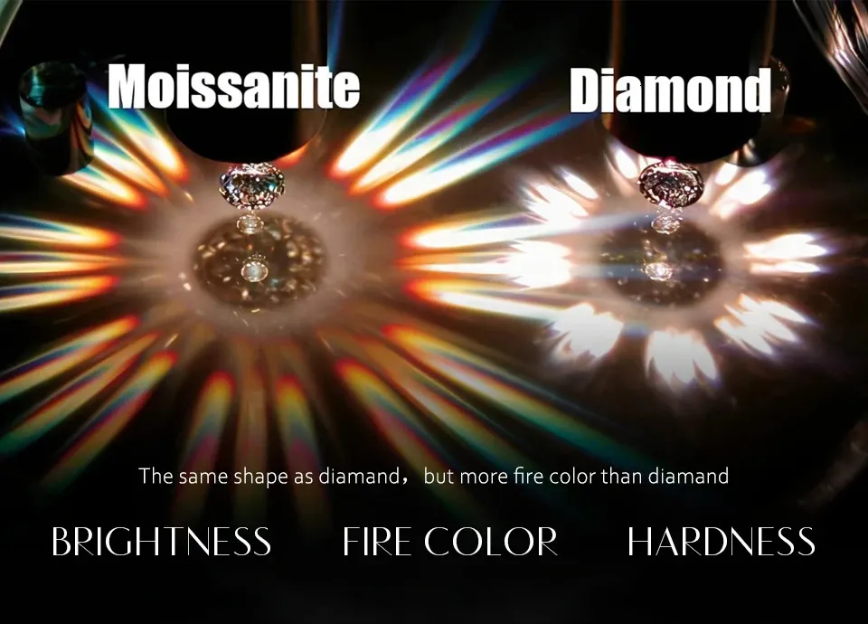 3ct Diamond Hoop Earrings for Women Gold Feather Pattern Summer Style ...