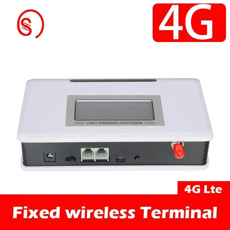 Premium 4G Fixed Wireless Terminal - GSM/UMTS/GPRS/EDGE - Connect ...