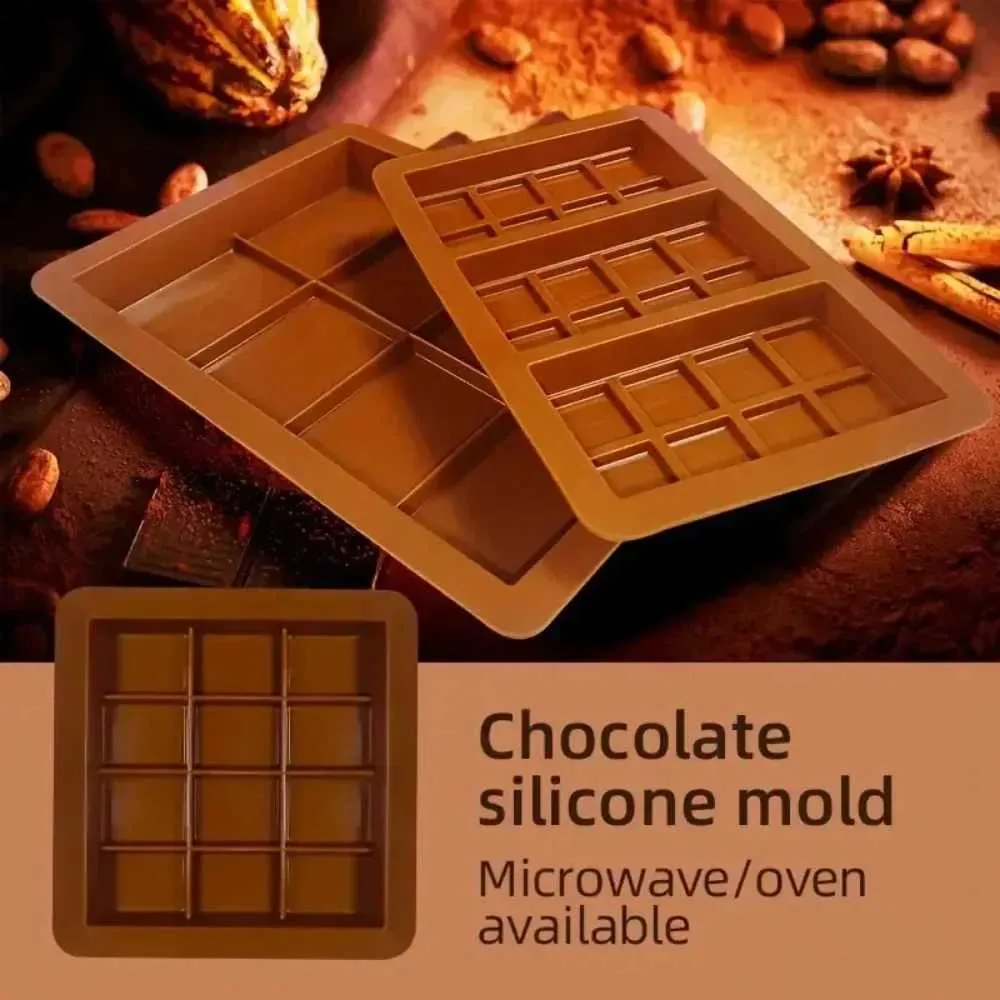 M250106 Silicone Chocolate Bar Mold DIY 8/12/24... From Madly_in_love ...