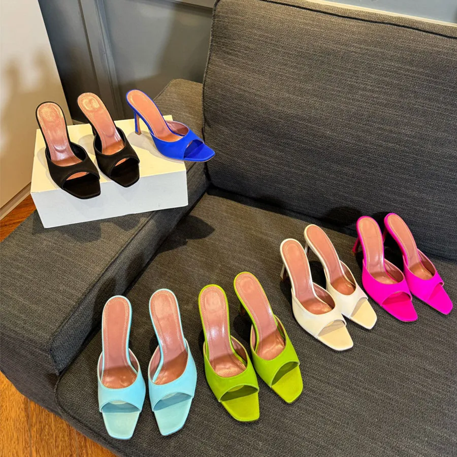 Chroma Real Silk Mules For Women Minimalist Slip On... From ...