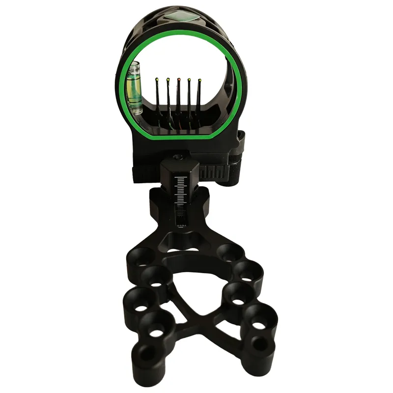 Compound Archery Arrows 5 Pin Bow Sight Ambidextrous, Ultra Bright ...