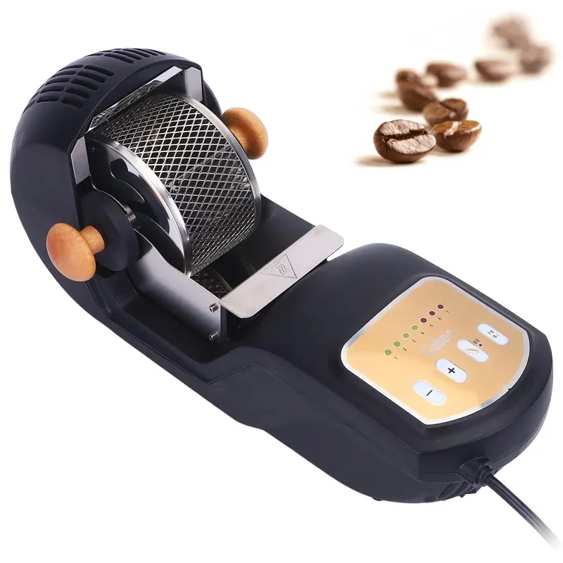 Automatic Coffee Bean Roaster - 300g Hot Air Coffee Roasting Machine ...