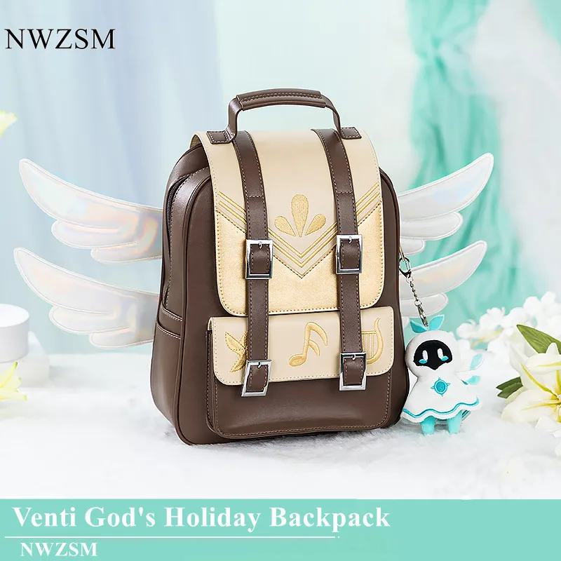 Fate Cosplay Inspired Backpack Wind Elf Style, Lightweight Holiday ...