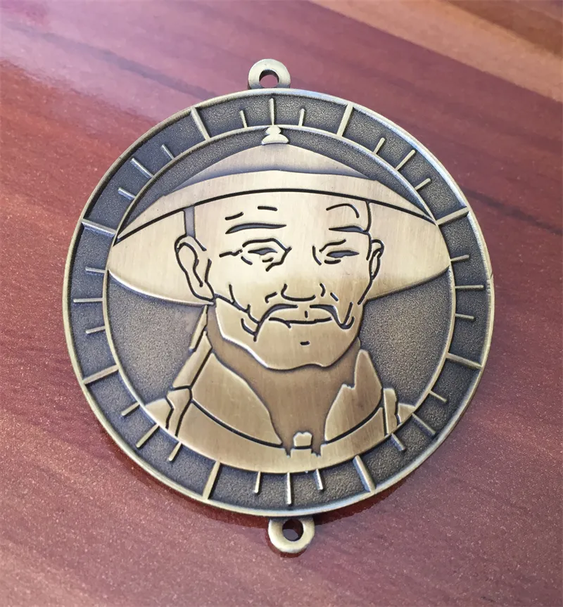 Vintage Custom Metal Medals And Pins For Military, Backpack, Lapel ...