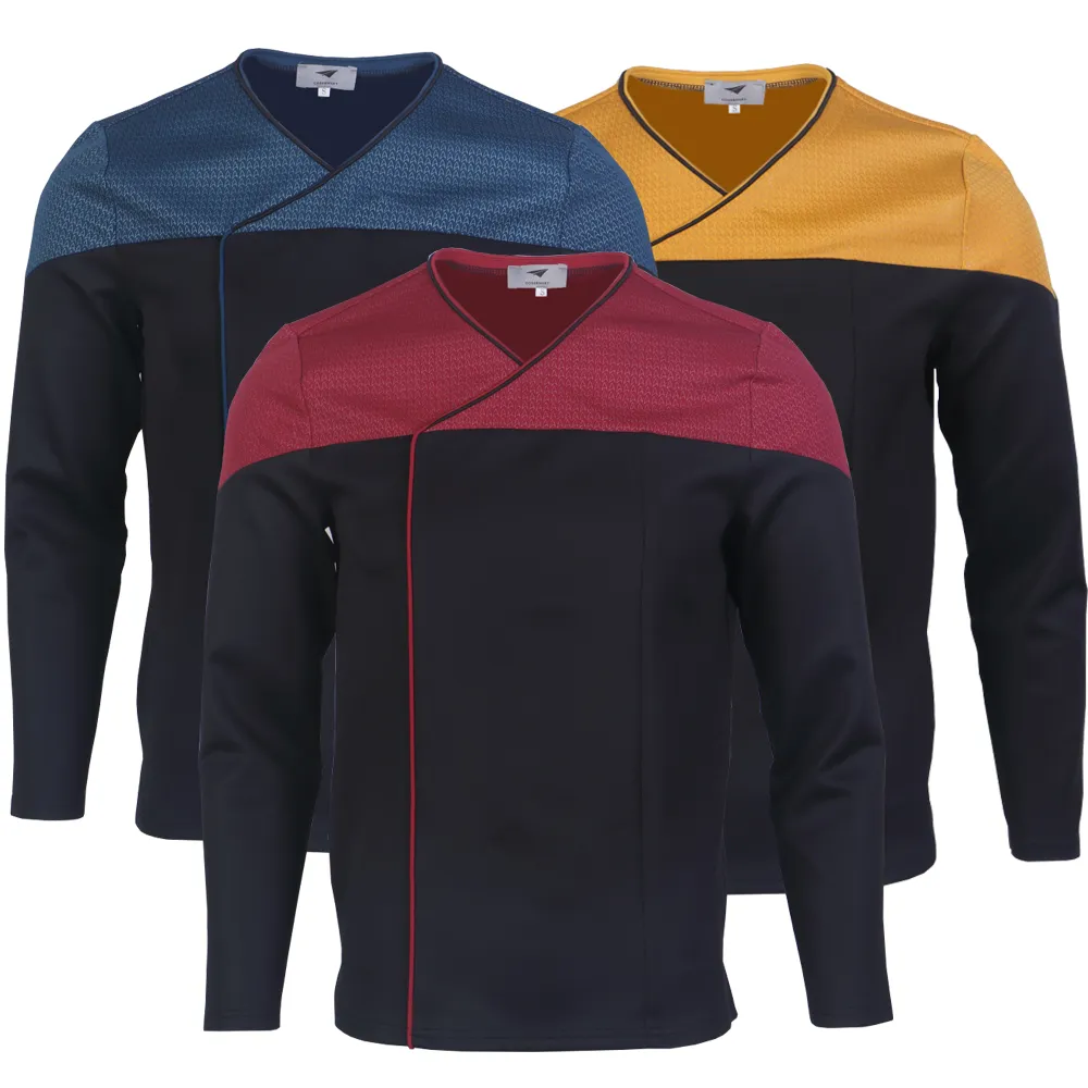 Star Picard 2 Trek Command Red Uniform Cosplay... From Uledemode ...