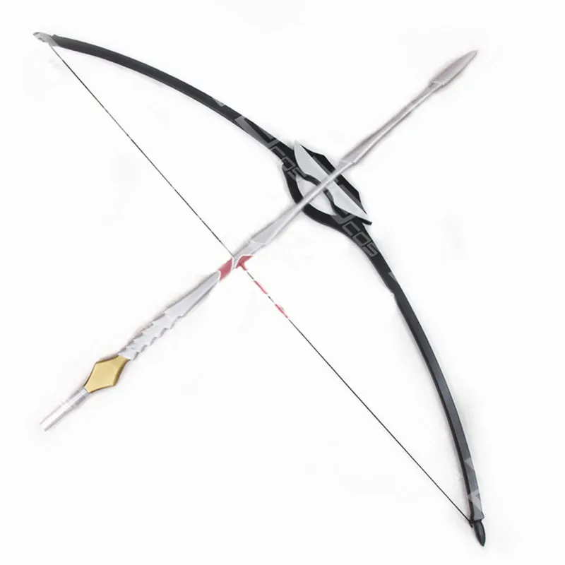Fate Stay Night Archer Emiya Red A Bow And Arrow Props Weapon Model ...