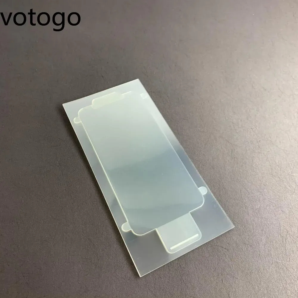 Mobile Phone Screen Protector Film: Front & Back Plastic Seal For New ...