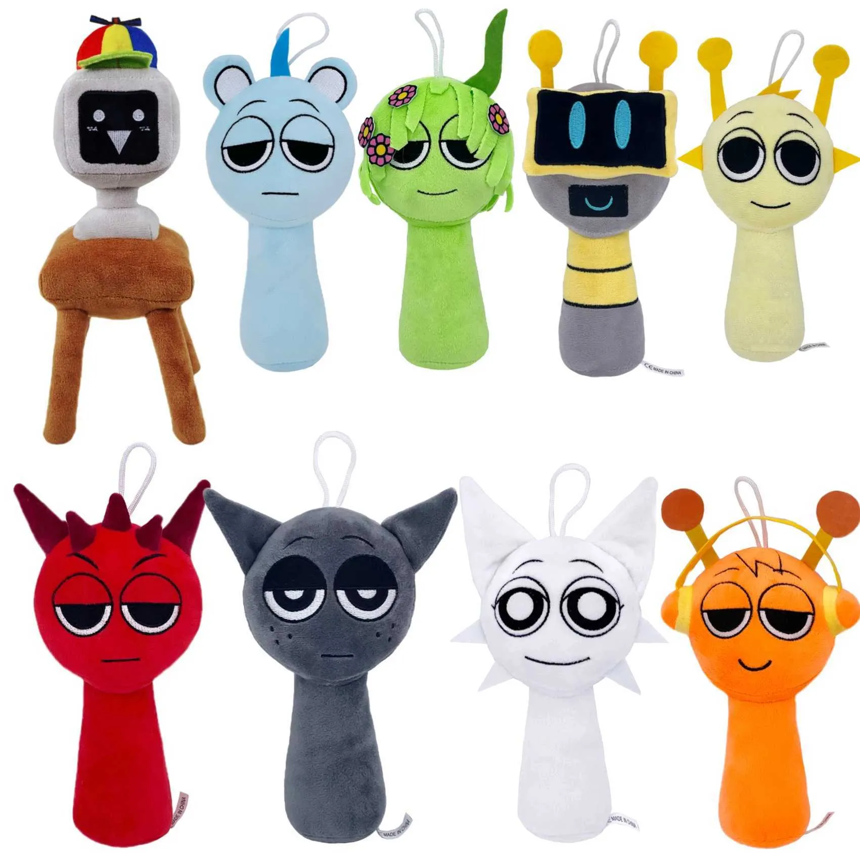 Sprunki Plush Toy Sprunki IncredibleBox Plush Game Game Game Game Almoh ...