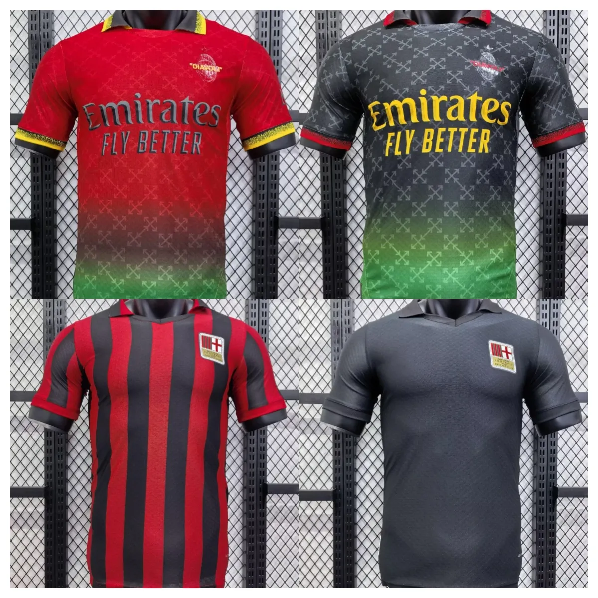 Milan Soccer Training Tops 2022 2025 | RAFA LEAO, MORATA AC 125th ...