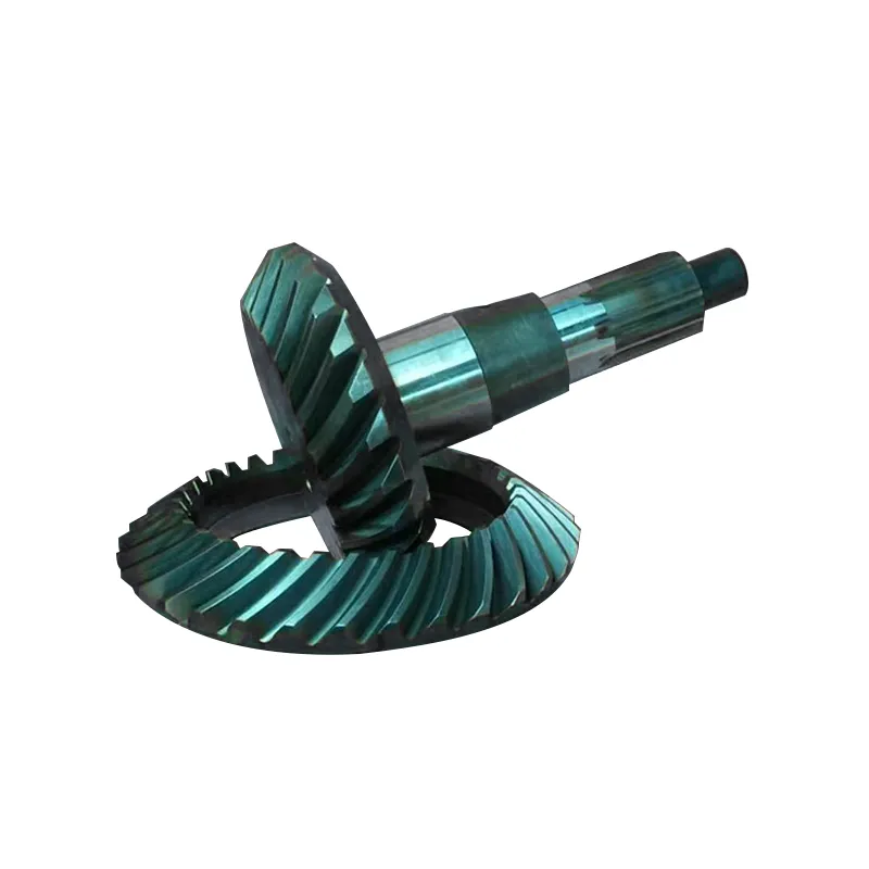 Bevel Gear Set Crown Angle Teeth Design For Automotive Gearbox ...