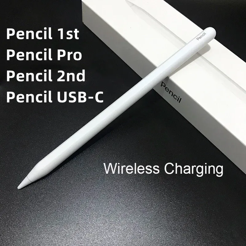 Wireless Charging Pencil 2 Touch Screen Pens For Pad Pro 3rd 11 12.9 Mini 6 Air 5th 6th 2nd ...