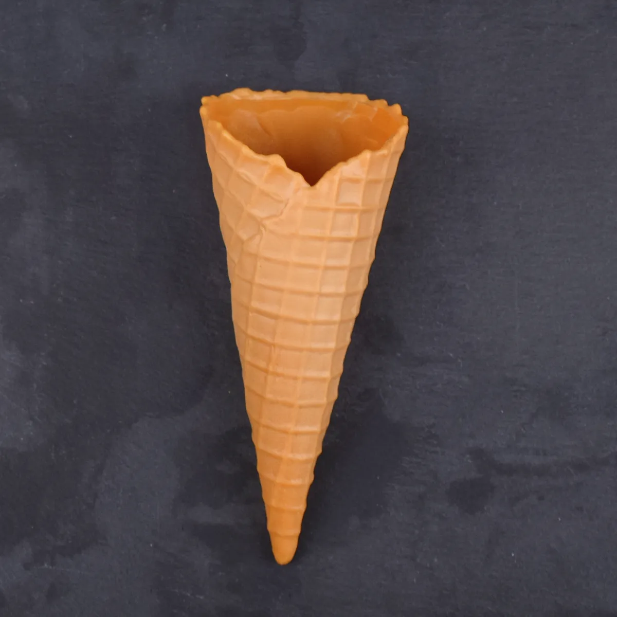 Crispy Hollow DIY Fake Food Display Props For Waffle, Chocolate, Ice ...