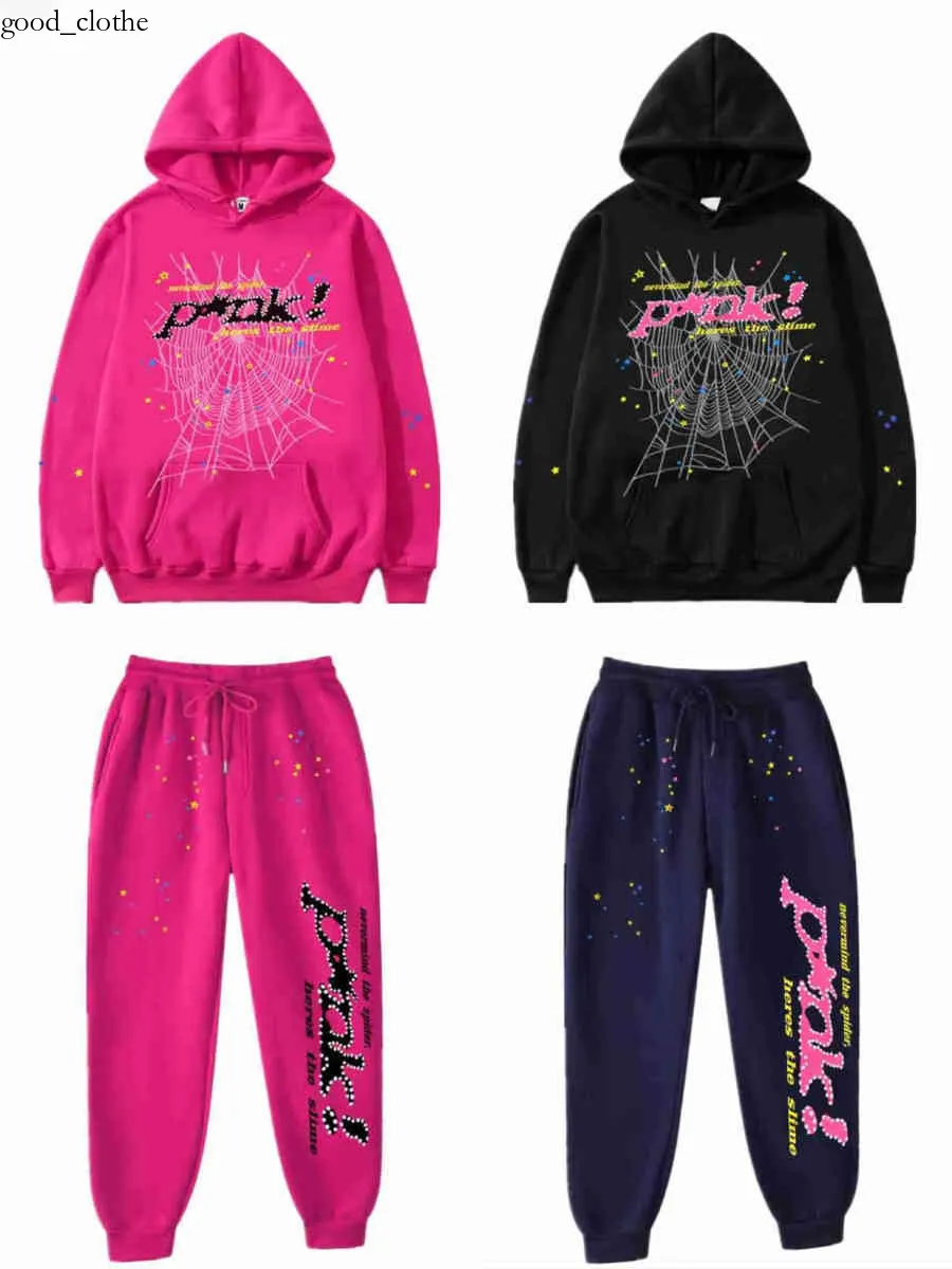 High Quality Sp5dee Winter 555 Hoodie For Men And Women Young Thug ...