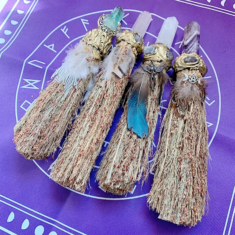 Wiccan Supplies And Tools: Altar Wicca Pagan Star Triple Moon Goddess ...