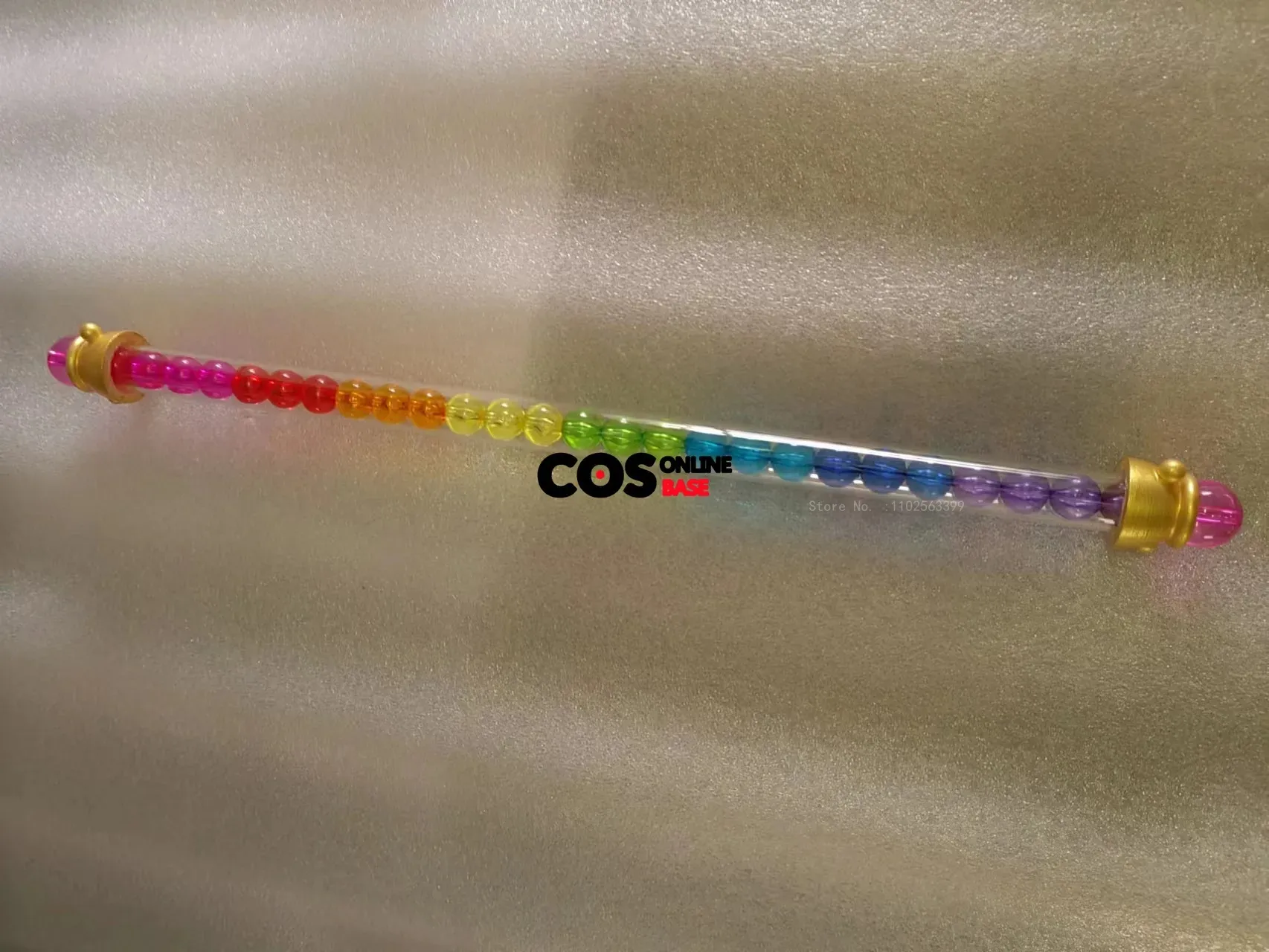 Custom Made Cosplay Magic Stick Piano Bansuri Instrument Prop Doremi ...