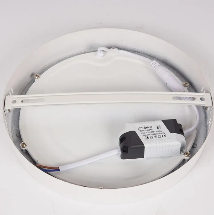 Surface Mounted LED Ceiling Lights - Round & Square Panel Lights, 9W ...