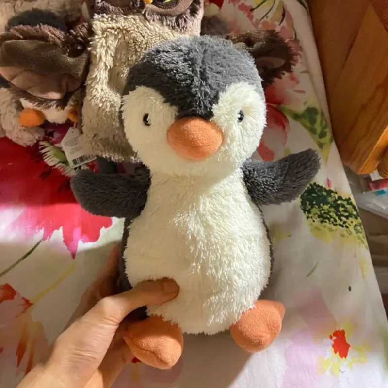 Stock New Jellys Cat Fun Curly Chicken Peanut Penguin Rabbit Cute Doll ...