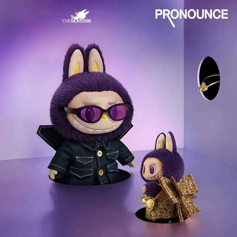 Nueva Edición Limitada The Monsters Labubu X Pronunciamiento De Alas De ...