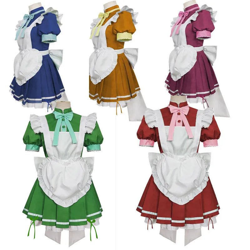 Anime Mew Momomiya Ichigo Cosplay Aizawa Minto Midorikawa Retasu ...