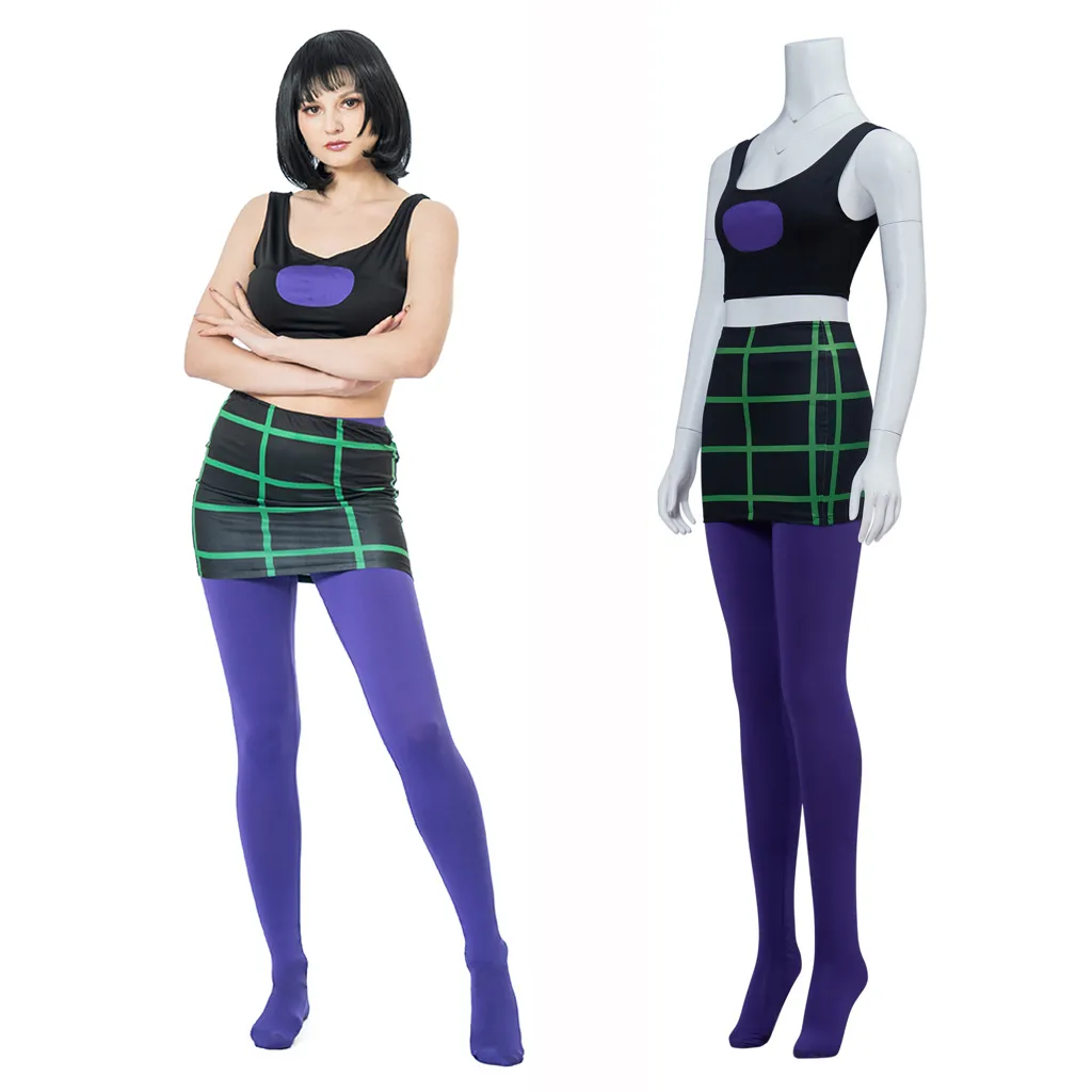 Danny Phantom Cosplay Sam Manson Runa Cosplay Set For Women Perfect For ...