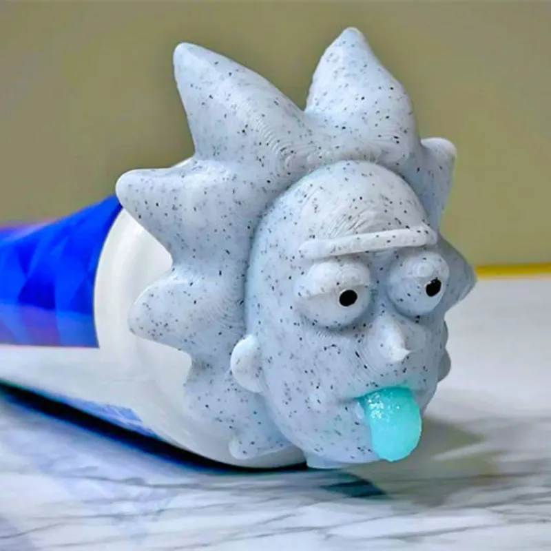 Rick Toothpaste Squeezer Target Topper For Kids And Adults Fun Bathroom ...