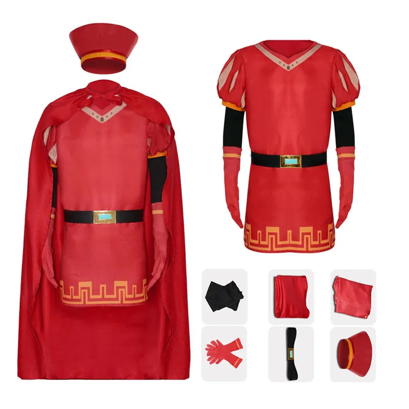 Lord Farquaad Alucard Castlevania Cosplay Outfit For Adults Dress ...