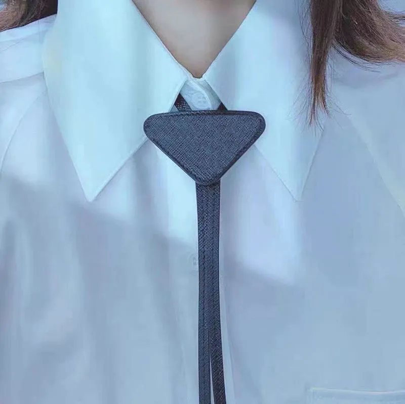 Black Cotton Polyester Woven Neck Tie, Geometric... From Fashion21588 ...