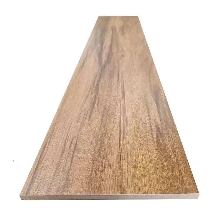 Modern Solid Wood Look Ceramic Tiles Matte Surface Wall And Floor Tile ...