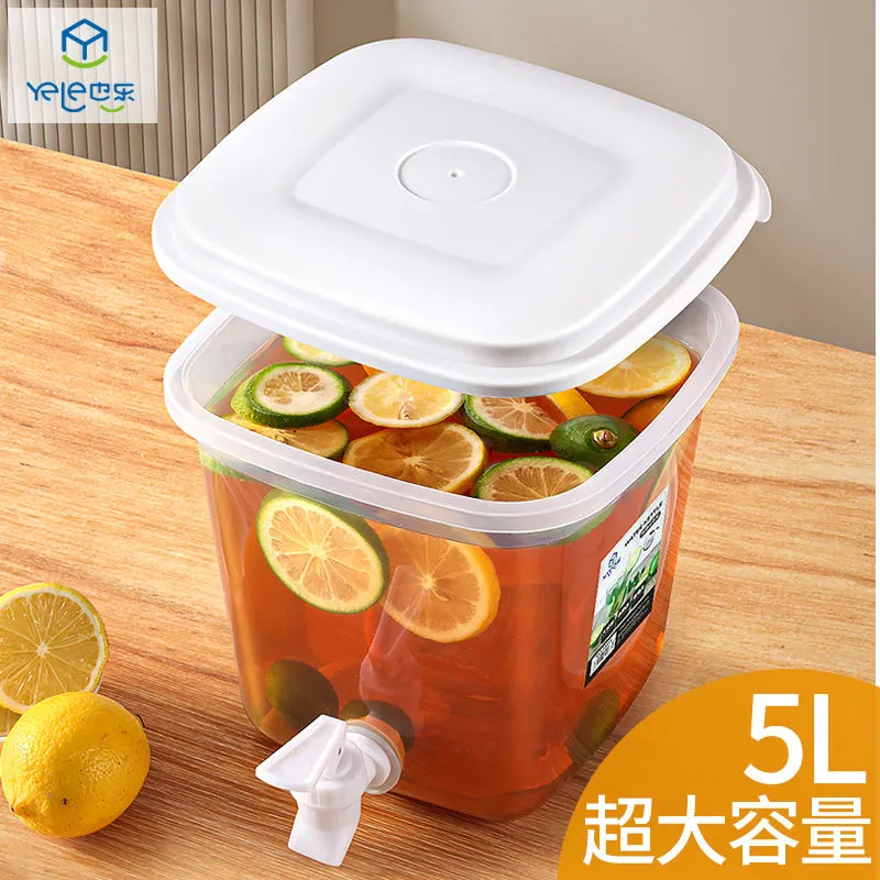 5L Plastic Oak Mini Keg Refrigerator With Mini Dispenser For Home Brew ...