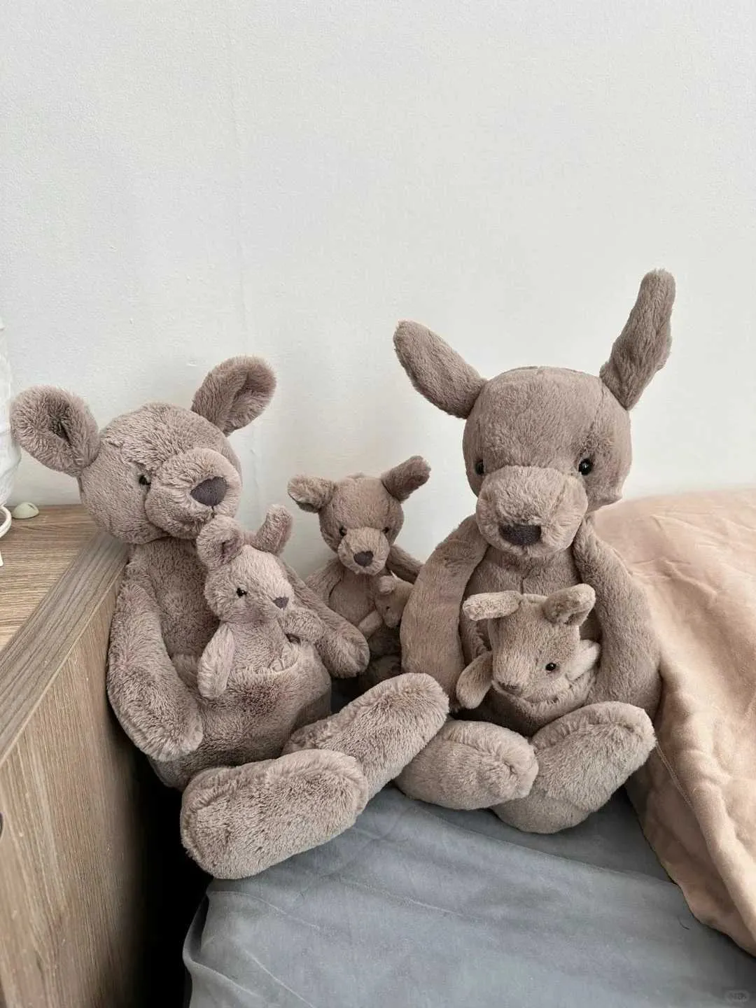 Jellycats Kana Kangaroo Plush Doll Soft Childrens... From Ecobagstore ...