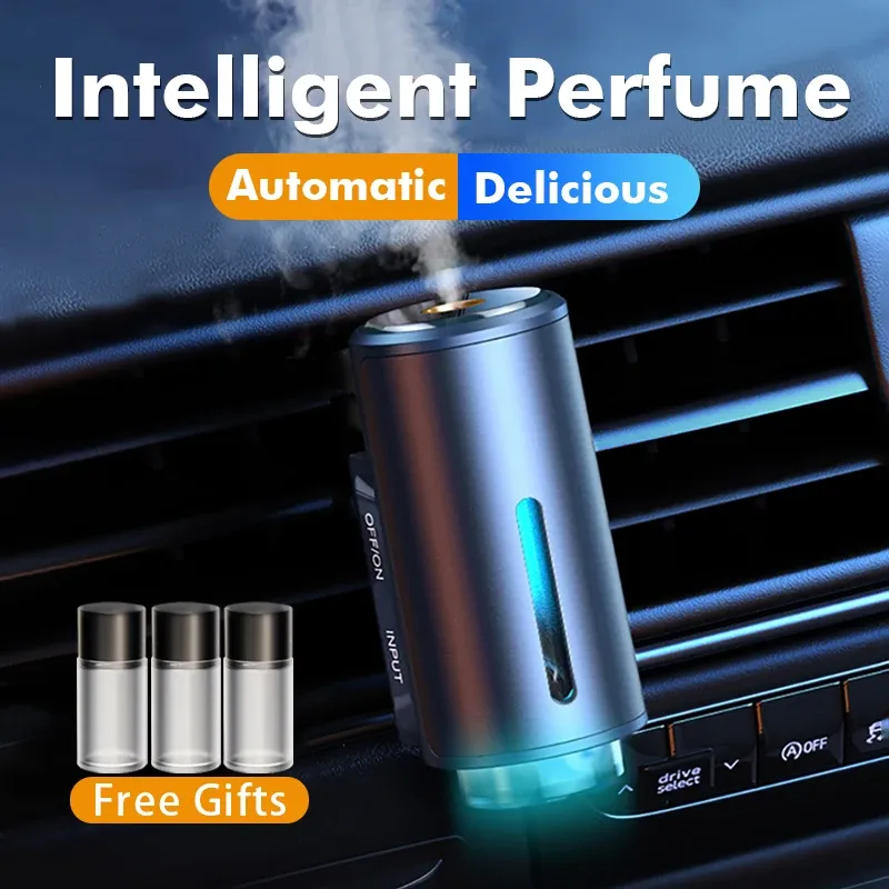 Car Air Freshener Auto Essential Oil Diffuser Electric Car Vent ...