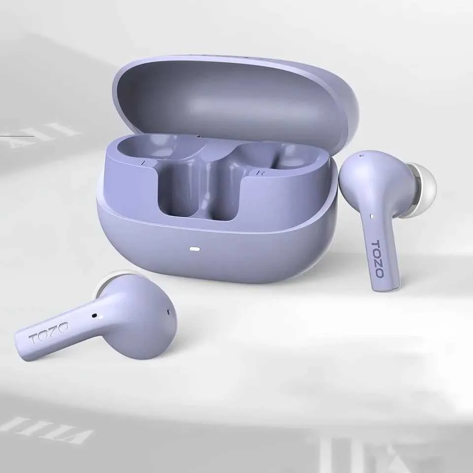 TOZO TWS Half In Ear Realme Bluetooth Earbuds Water Resistant, Powerful ...