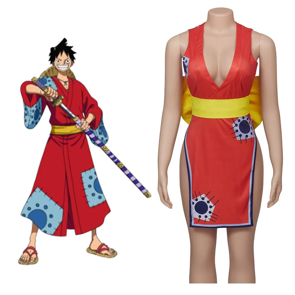 One Piece Luffy Tenues Costume Féminine De Guerrier... Du 31,56 € | DHgate