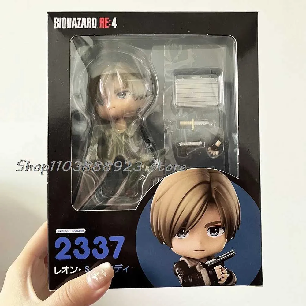 Collectible Anime Action Figure Blind Box - Resident Evil 4 Leon ...
