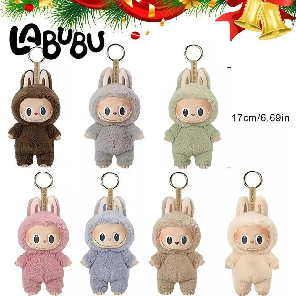 Labubu Vinyl Mademoiselle Annik Doll Heart Moving Macaron Blind Box ...