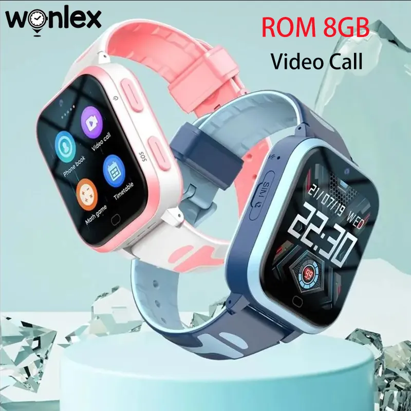 Kidswatch For Children: 4G Smart Watch With GPS Tracking, Real Time ...