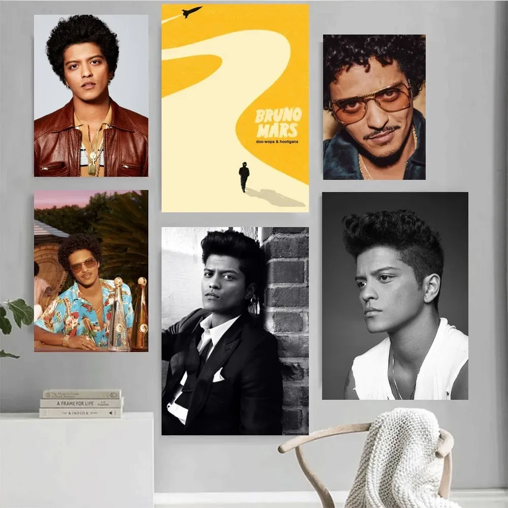 Singer Bruno Mars Drew Struzan Posters For Home, Office, Bedroom ...