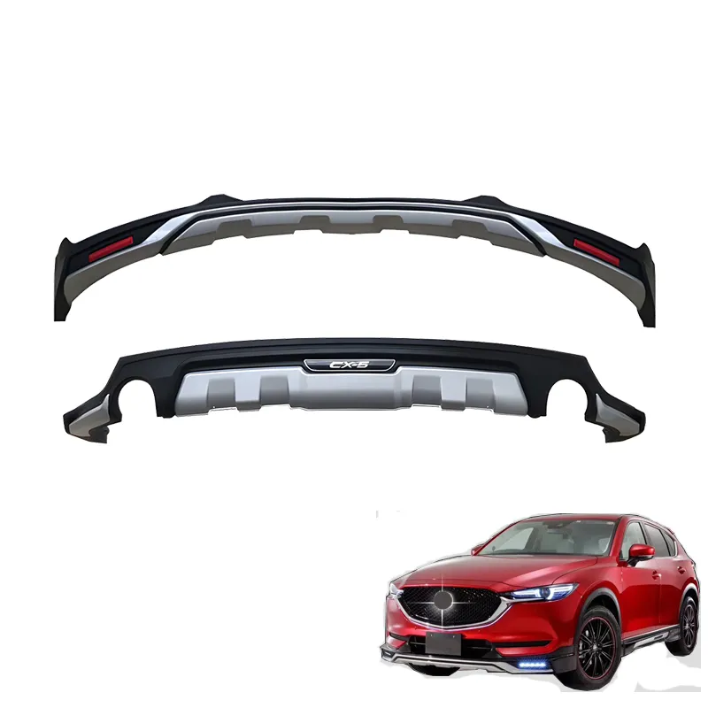Premium Car Body Kit with LED Lights - Front & Rear Bumper Upgrade ...