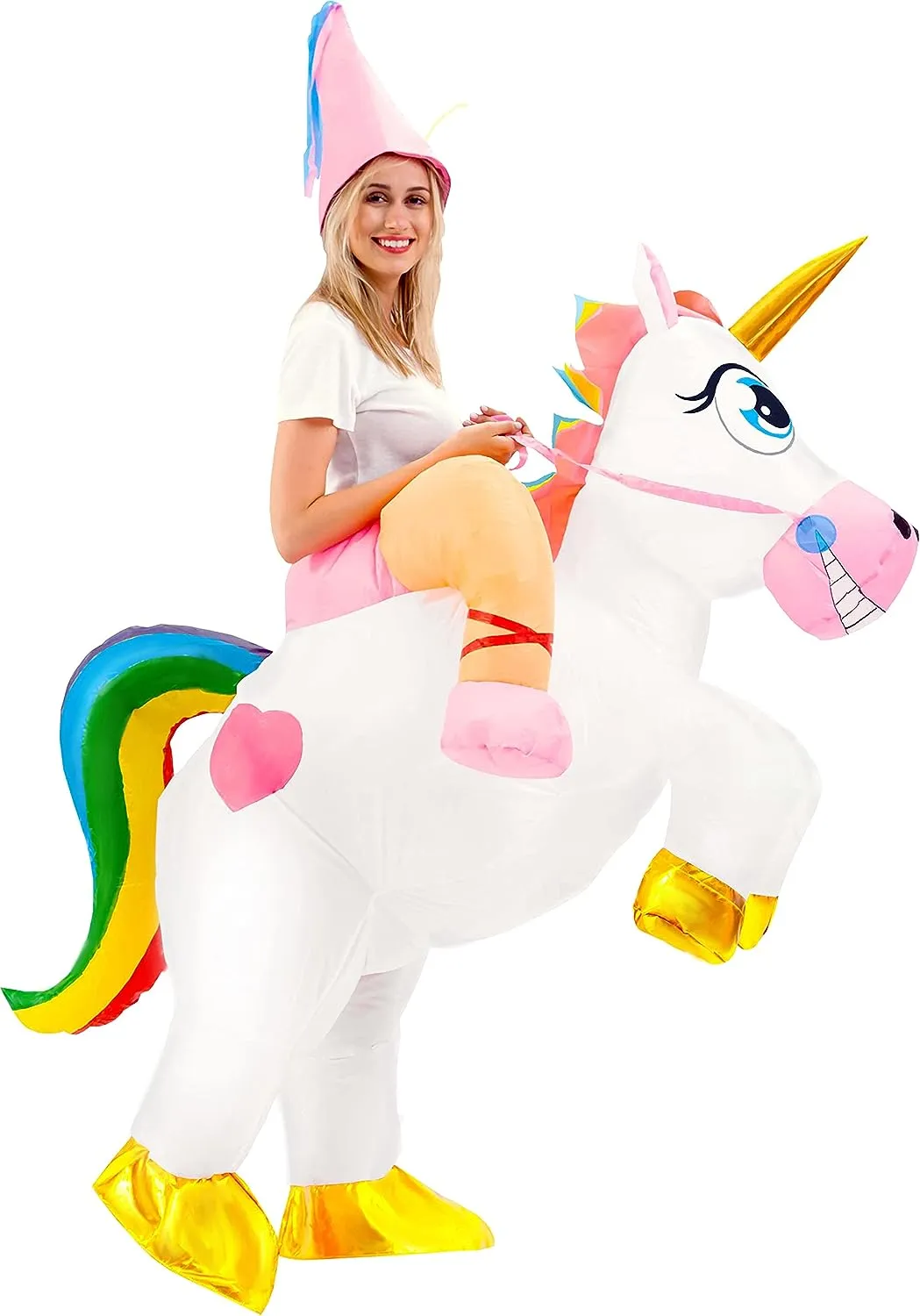 Inflatable Costume: Novelty Ride On Character Air Blow Up Outfit For ...