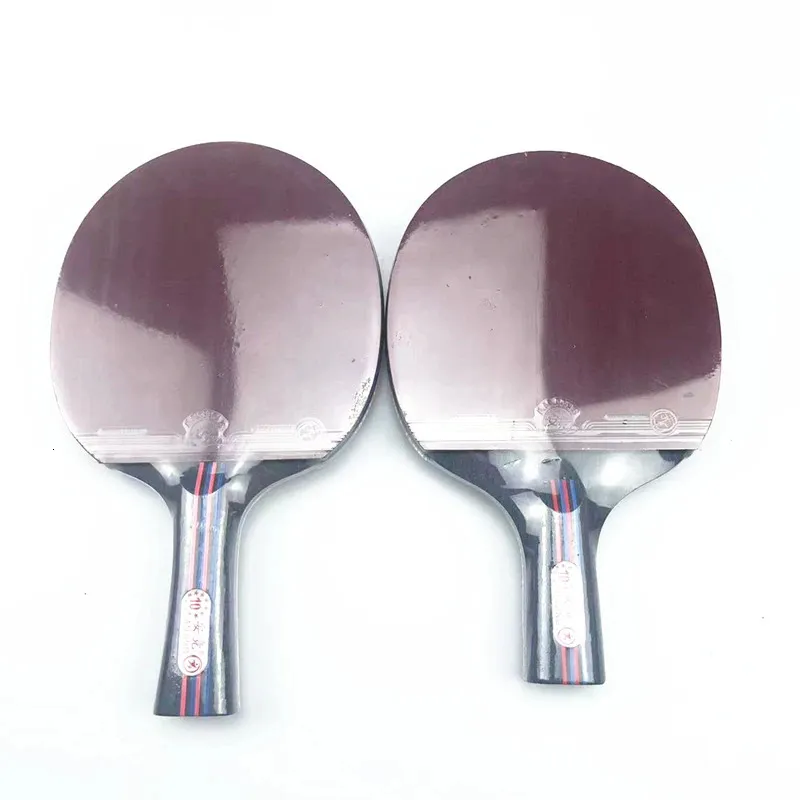10 Star Dunson Table Tennis Racket 2-Piece Professional Ping Pong ...