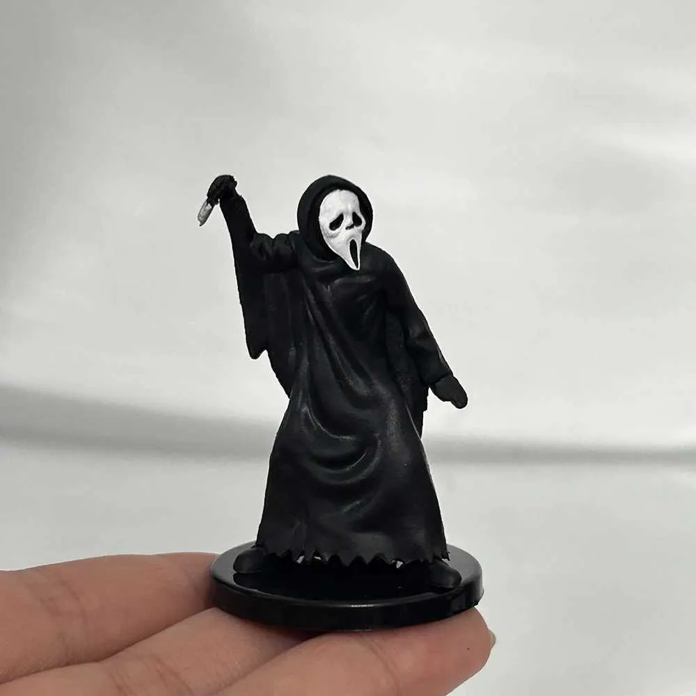 Blind Box Ghostface Horror Figure The Nun Billy Prey Feral Doll 6cm ...