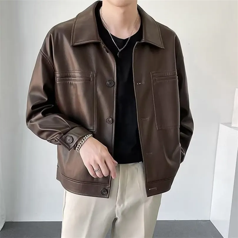 Leather Biker Bomber Jacket For Men Soft PU... From Sellerstore03, $23. ...