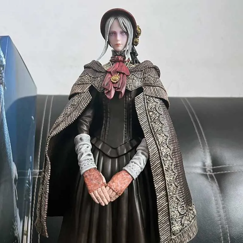 Bloodborne Figma 536 Lady Maria Of The Astral Clocktower Witcher Action ...